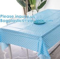 China Biodegradable Corn Starch Household Hotel Tablecloths Disposable Table Cover, Birthday, Party, Christmas for sale