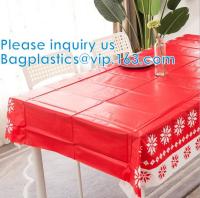 China Biodegradable Corn Starch Household Hotel Tablecloths Disposable Table Cover, Birthday, Party, Christmas for sale