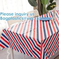 China Biodegradable Corn Starch Household Hotel Tablecloths Disposable Table Cover, Birthday, Party, Christmas for sale