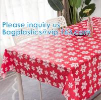 China Biodegradable Corn Starch Household Hotel Tablecloths Disposable Table Cover, Birthday, Party, Christmas for sale