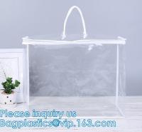 China Toiletry Cosmetic Organizer, Waterproof, Large Capacity, moving Tote Bag, underbed Storage Zipper carry Bag for sale