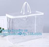 China Toiletry Cosmetic Organizer, Waterproof, Large Capacity, moving Tote Bag, underbed Storage Zipper carry Bag for sale