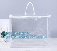 China Toiletry Cosmetic Organizer, Waterproof, Large Capacity, moving Tote Bag, underbed Storage Zipper carry Bag for sale