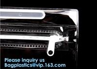 China Clothes Storage Bag, Makeup Organizer With Reinforced Handle, Vinyl Storage Bags, Dual Zippers, Moving Totes for sale