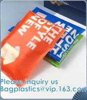 China Zipper Top Apparel Bags, Clothing, Shoes, Underwear, Garment. Bikini Swimwear Packing Bag. EVA Slide Bags for sale