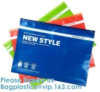 China Zipper Top Apparel Bags, Clothing, Shoes, Underwear, Garment. Bikini Swimwear Packing Bag. EVA Slide Bags for sale