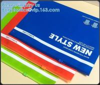China Zipper Top Apparel Bags, Clothing, Shoes, Underwear, Garment. Bikini Swimwear Packing Bag. EVA Slide Bags for sale