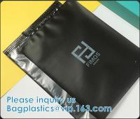 China Zipper Top Apparel Bags, Clothing, Shoes, Underwear, Garment. Bikini Swimwear Packing Bag. EVA Slide Bags for sale