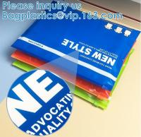 China Zipper Top Apparel Bags, Clothing, Shoes, Underwear, Garment. Bikini Swimwear Packing Bag. EVA Slide Bags for sale