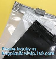 China Zipper Top Apparel Bags, Clothing, Shoes, Underwear, Garment. Bikini Swimwear Packing Bag. EVA Slide Bags for sale