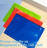 China Zipper Top Apparel Bags, Clothing, Shoes, Underwear, Garment. Bikini Swimwear Packing Bag. EVA Slide Bags for sale