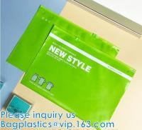 China Zipper Top Apparel Bags, Clothing, Shoes, Underwear, Garment. Bikini Swimwear Packing Bag. EVA Slide Bags for sale