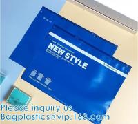 China Zipper Top Apparel Bags, Clothing, Shoes, Underwear, Garment. Bikini Swimwear Packing Bag. EVA Slide Bags for sale