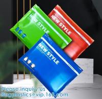 China Zipper Top Apparel Bags, Clothing, Shoes, Underwear, Garment. Bikini Swimwear Packing Bag. EVA Slide Bags for sale