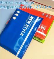 China Zipper Top Apparel Bags, Clothing, Shoes, Underwear, Garment. Bikini Swimwear Packing Bag. EVA Slide Bags for sale