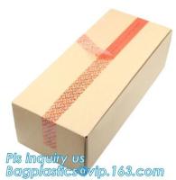China labeling tape, Number Transfer Warranty Clothing With Series Number Void Seal Tamper Evident Security Tape for sale