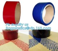 China labeling tape, Number Transfer Warranty Clothing With Series Number Void Seal Tamper Evident Security Tape for sale