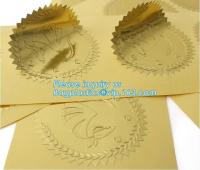China Die Cut Foil stamping, Waterproof Vinyl PVC Custom Logo Sticker Label, matte finish, PP label, PET sticker for sale