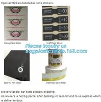 China Die Cut Foil stamping, Waterproof Vinyl PVC Custom Logo Sticker Label, matte finish, PP label, PET sticker for sale