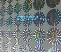 China Die Cut Foil stamping, Waterproof Vinyl PVC Custom Logo Sticker Label, matte finish, PP label, PET sticker for sale