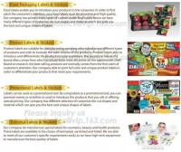China Die Cut Foil stamping, Waterproof Vinyl PVC Custom Logo Sticker Label, matte finish, PP label, PET sticker for sale