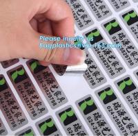 China Die Cut Foil stamping, Waterproof Vinyl PVC Custom Logo Sticker Label, matte finish, PP label, PET sticker for sale