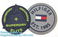 China Customize 3D Silicone Patch, Garment Label, Apparel Accessories, Clothing Label Tag, Pvc Patch, Rubber Badge for sale