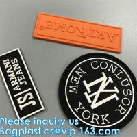 China Customize 3D Silicone Patch, Garment Label, Apparel Accessories, Clothing Label Tag, Pvc Patch, Rubber Badge for sale
