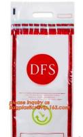 China ICAO Duty Free Packaging, STEBs Bags, Custom Airport Store, Retail Shop Security Bags, Tamper Evident Proof for sale