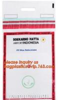 China ICAO Duty Free Packaging, STEBs Bags, Custom Airport Store, Retail Shop Security Bags, Tamper Evident Proof for sale