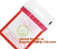 China ICAO Duty Free Packaging, STEBs Bags, Custom Airport Store, Retail Shop Security Bags, Tamper Evident Proof for sale
