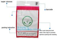 China ICAO Duty Free Packaging, STEBs Bags, Custom Airport Store, Retail Shop Security Bags, Tamper Evident Proof for sale