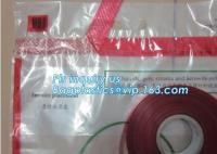 China ICAO Duty Free Packaging, STEBs Bags, Custom Airport Store, Retail Shop Security Bags, Tamper Evident Proof for sale