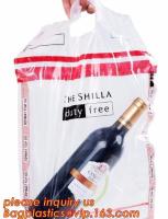 China ICAO Duty Free Packaging, STEBs Bags, Custom Airport Store, Retail Shop Security Bags, Tamper Evident Proof for sale