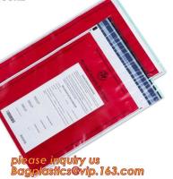 China ICAO Duty Free Packaging, STEBs Bags, Custom Airport Store, Retail Shop Security Bags, Tamper Evident Proof for sale
