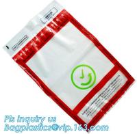 China ICAO Duty Free Packaging, STEBs Bags, Custom Airport Store, Retail Shop Security Bags, Tamper Evident Proof for sale