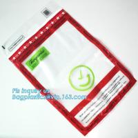 China ICAO Duty Free Packaging, STEBs Bags, Custom Airport Store, Retail Shop Security Bags, Tamper Evident Proof for sale
