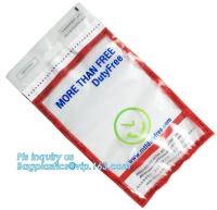 China ICAO Duty Free Packaging, STEBs Bags, Custom Airport Store, Retail Shop Security Bags, Tamper Evident Proof for sale