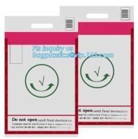 China ICAO Duty Free Packaging, STEBs Bags, Custom Airport Store, Retail Shop Security Bags, Tamper Evident Proof for sale
