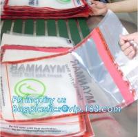 China ICAO Duty Free Packaging, STEBs Bags, Custom Airport Store, Retail Shop Security Bags, Tamper Evident Proof for sale