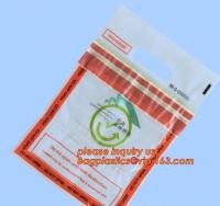 China ICAO Duty Free Packaging, STEBs Bags, Custom Airport Store, Retail Shop Security Bags, Tamper Evident Proof for sale