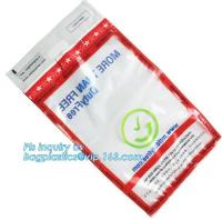 China ICAO Duty Free Packaging, STEBs Bags, Custom Airport Store, Retail Shop Security Bags, Tamper Evident Proof for sale