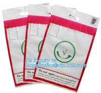 China ICAO Duty Free Packaging, STEBs Bags, Custom Airport Store, Retail Shop Security Bags, Tamper Evident Proof for sale