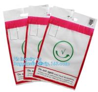 China ICAO Duty Free Packaging, STEBs Bags, Custom Airport Store, Retail Shop Security Bags, Tamper Evident Proof for sale