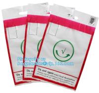 China ICAO Duty Free Packaging, STEBs Bags, Custom Airport Store, Retail Shop Security Bags, Tamper Evident Proof for sale