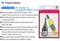 China ICAO Duty Free Packaging, STEBs Bags, Custom Airport Store, Retail Shop Security Bags, Tamper Evident Proof for sale