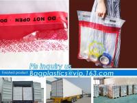 China ICAO Duty Free Packaging, STEBs Bags, Custom Airport Store, Retail Shop Security Bags, Tamper Evident Proof for sale