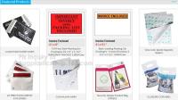 China ICAO Duty Free Packaging, STEBs Bags, Custom Airport Store, Retail Shop Security Bags, Tamper Evident Proof for sale