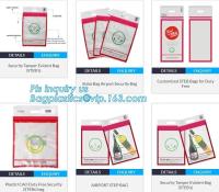 China ICAO Duty Free Packaging, STEBs Bags, Custom Airport Store, Retail Shop Security Bags, Tamper Evident Proof for sale