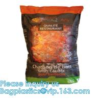 China Charcoal Briquettes, BBQ Kraft Paper Charcoal Bag, Grill Packing Bag, Size 3kg 4kg 5kg 8kg 7kg 9kg 10kg 15kg for sale